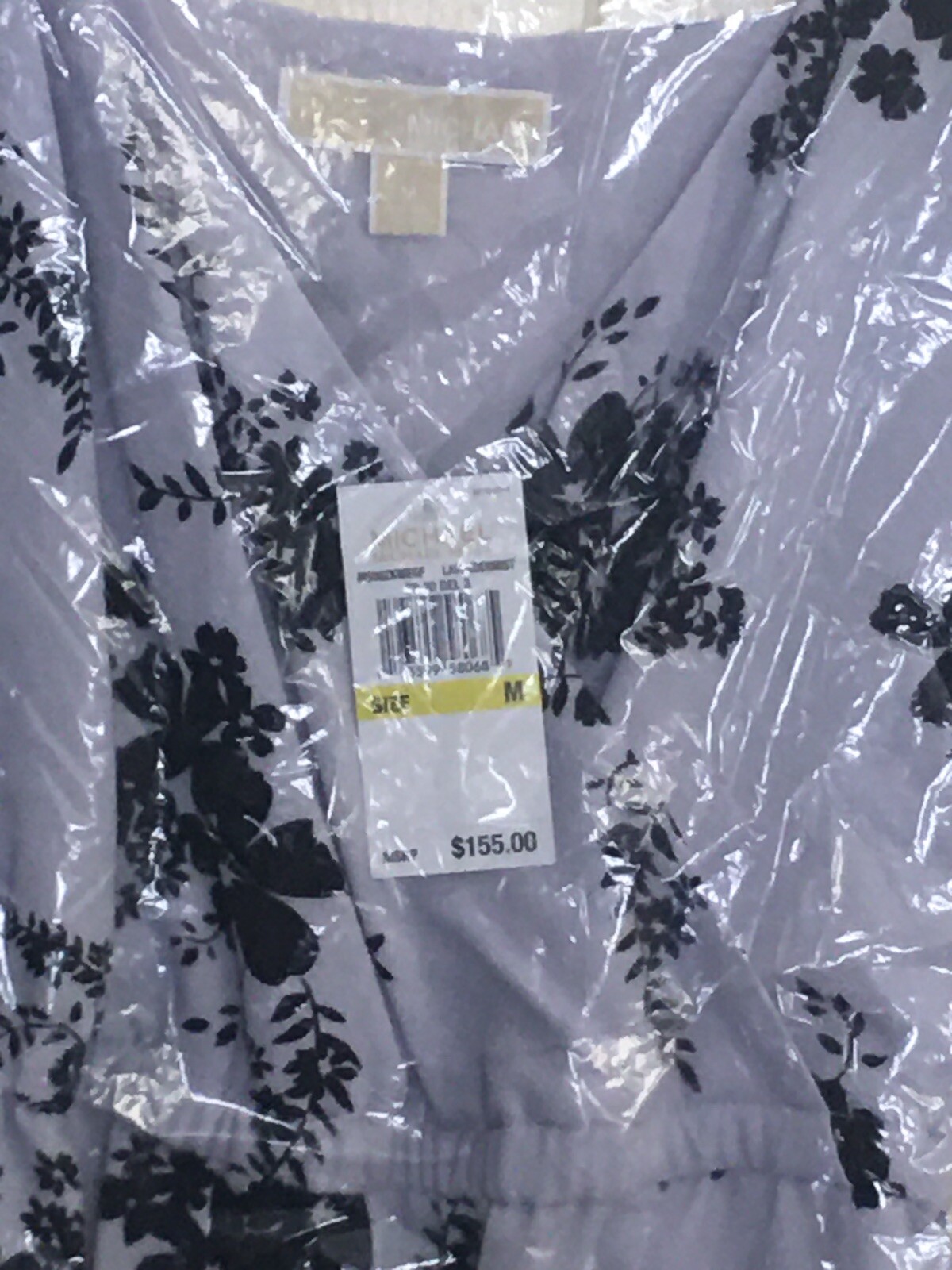 NWT Michael Kors Floral Crepe Belted Jumpsuit M | eBay