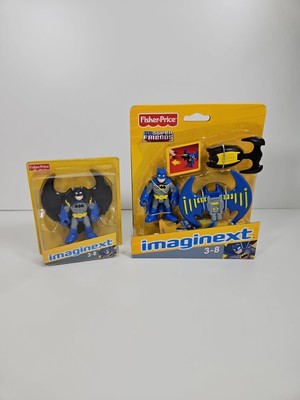 Fisher Price Imaginext DC Super Friends Batman with Jet Pack Playset ...