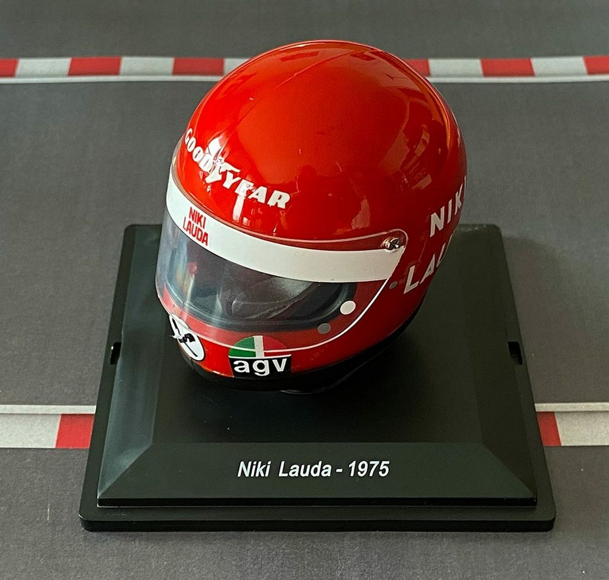 Niki Lauda Helmet