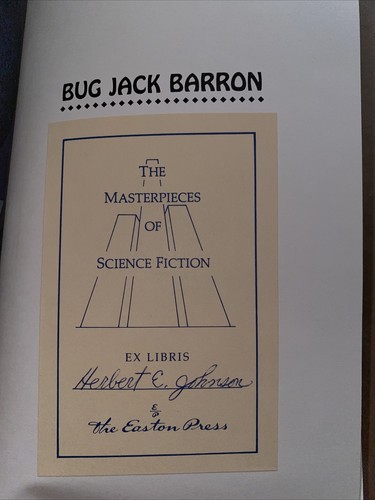 Bug Jack Barron by Norman Spinrad Easton Press Collectors Edition ...
