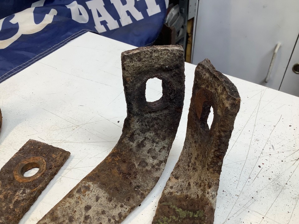 62 63 1962 1963 Falcon Ranchero Sprint Squire Convertible front bumper ...