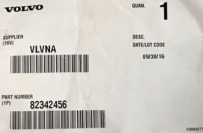 82342456 HEADLIGHT WIRE HARNESS / GENUINE VOLVO VNL / BRAND NEW OEM | eBay