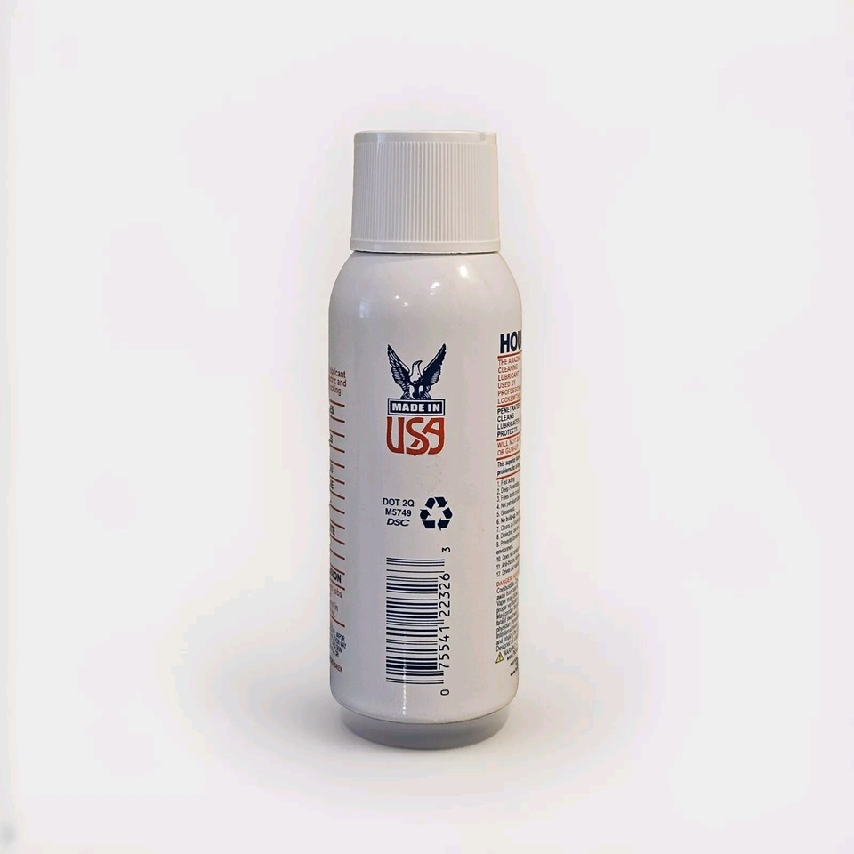 Protexall Houdini 4 Way Lock Lube 2.5 Ounce Aerosol Can | eBay