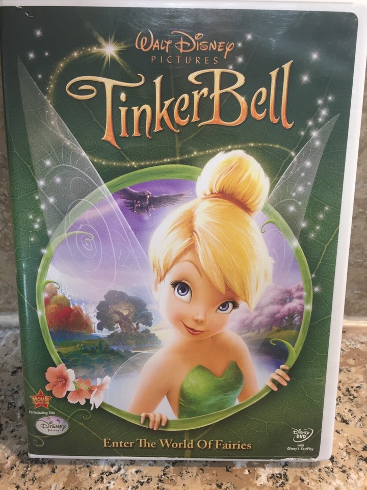 Tinker Bell DVD / G / Ships free Same Day with Tracking | eBay