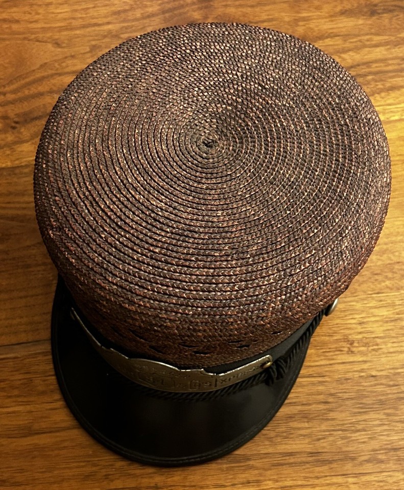 Antique Late 1800s Wells Fargo Co Express Messengers Cap 7 1/2 | eBay