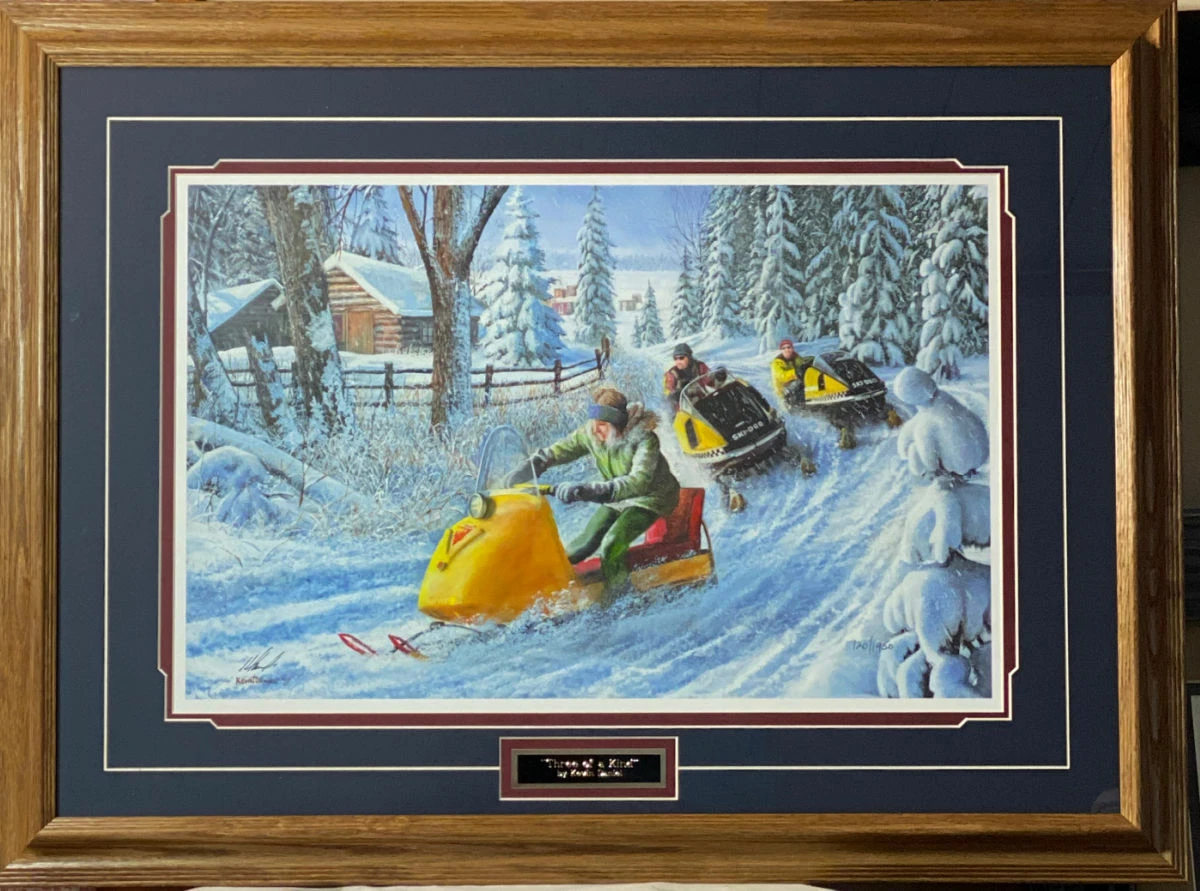 Snowmobile Or Art Prints