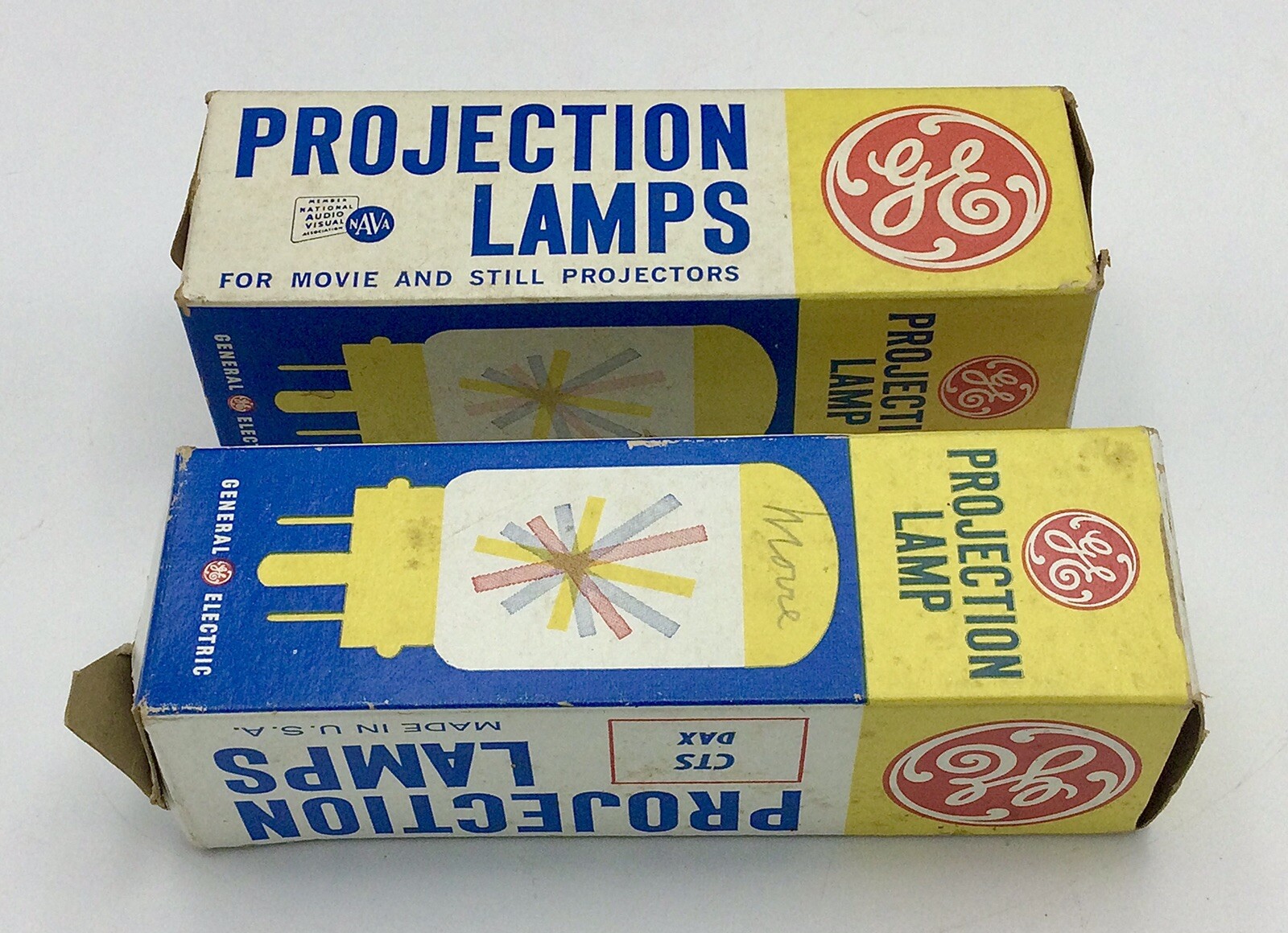 GE Projection Lamps for Movie & Still Projectors 1000W/120V CTS ...