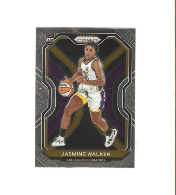 jasmine walker,, 2021 panini wnba rookie prizm base card, | eBay