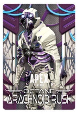 APEX LEGENDS Trading Card W#1 No.24 Arachnoid Rush BANDAI Japan | eBay