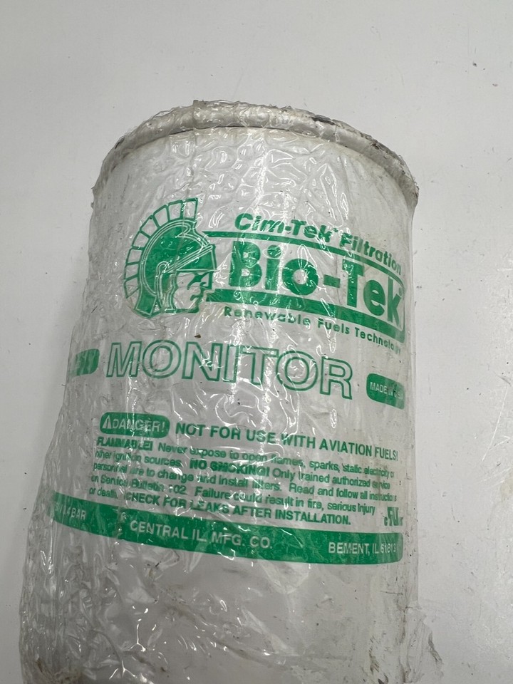 CIM-TEK BIO TEK HIGH PERFORMANCE FILTRATION 70120 400MB-10 FILTER | eBay UK