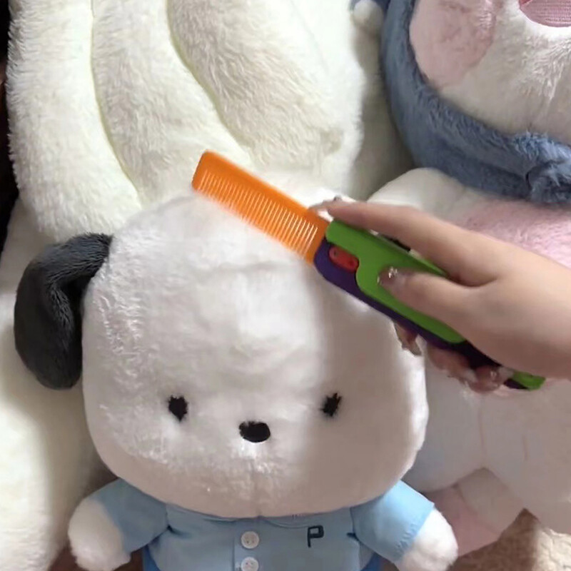 3D Printing Gravity Cub Jumping Comb Mini Model, Deformable Toy ...