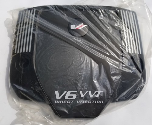 12662926 GM OEM 3.6L Cadillac Engine Cover in Black ~ New In Box | eBay
