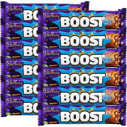 Cadburys Boost Chocolate Bar Gift Box For Birthday & New Year Pack Of ...