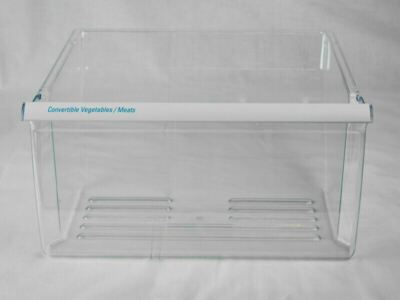 WP2188664 Whirlpool Refrigerator Meat Pan Drawer | eBay