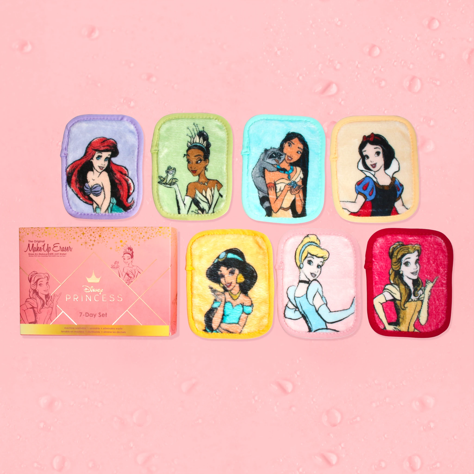 The Original MakeUp Eraser Ultimate Disney Princess 7 Day Set Limited ...