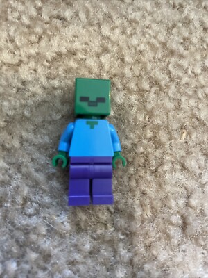 LEGO Minecraft Zombie Minifigure | eBay