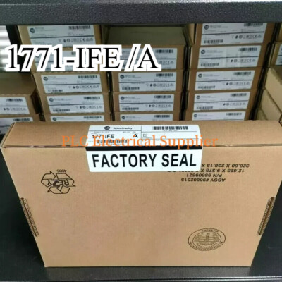 1771-IFE PLC 1PCS New in Box AB 1771-IFE /A PLC-5 Analog Input Module ...