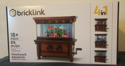 LEGO Bricklink Designer Program Clockwork Aquarium 910015 NEW Sealed IN ...