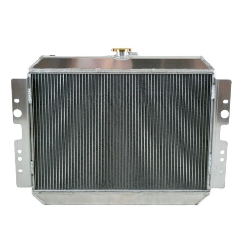 Alu Radiator For 1988-1993 FORD Courier PC / 1984-90 MAZDA B2200 Petrol ...