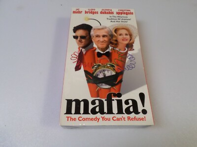 Mafia (VHS, 1999) - JAY MOHR / LLOYD BRIDGES / CHRISTINA APPLEGATE ...