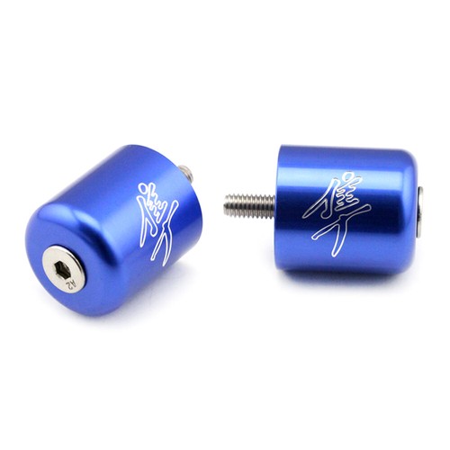 Hand Grips Handlebar Bar Ends Cap For Suzuki Hayabusa GSX1300R 1999 ...