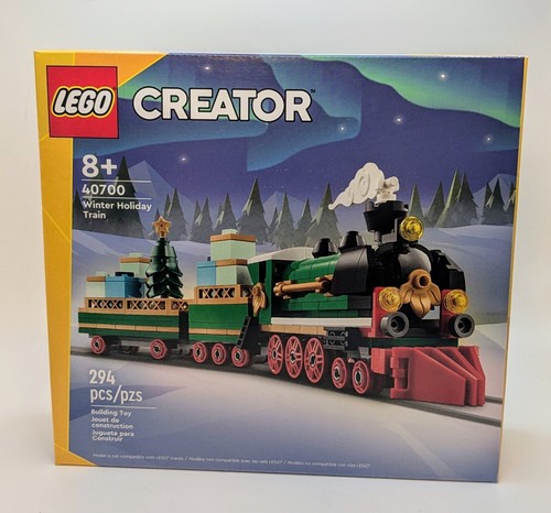 LEGO 40700 Creator Winter Holiday Train - New & Sealed - GWP Ready to ...