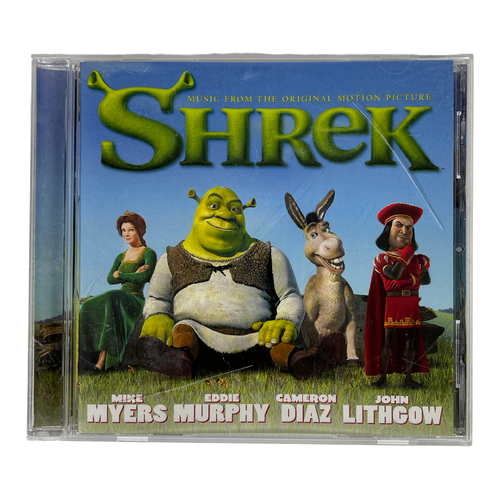 Shrek - Music From The Original Motion Picture CD 2001 DreamWorks ...