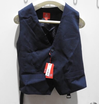 Boys’ Fred Brack's Youth Vest, Navy, Size - 12 | eBay Australia