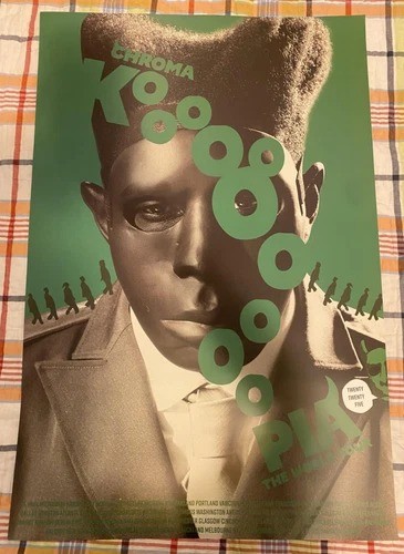 Chromakopia-The World Tour 2025 Poster New Merch Print Unframe | eBay