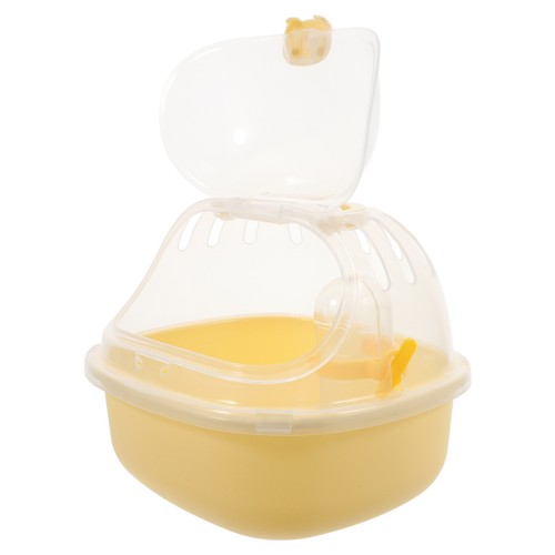 Small Animal Outdoor Carrier Cages Hamster Carrying Box Travel Hamster ...