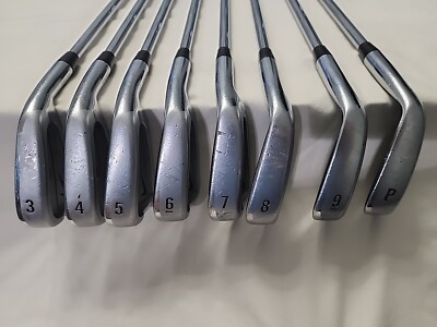 Nike Victory Red Split Cavity Iron Set 3i-PW Right Handed | eBay