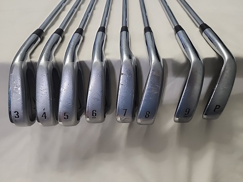 Nike Victory Red Split Cavity Iron Set 3i-PW Right Handed | eBay