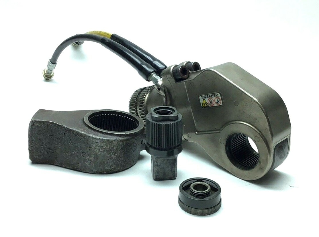 HYDRATIGHT SWEENEY RSL14S HYDRAULIC TORQUE WRENCH 1-1/2" DRIVE 10000 ...