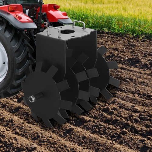 2 Pack Disc Plow Harrow Food Plot Equipment Impact Implements Heavy ...