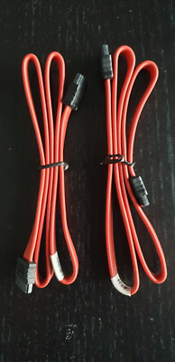 2 x Câble SATA droit 26 AWG AWM 2725 30V 80°C VW-1 Lead Free 150-2699 ...