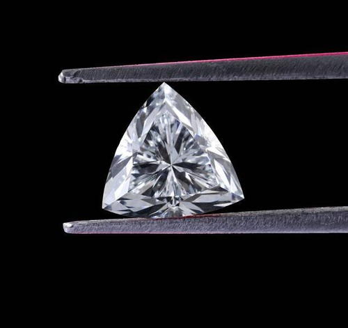 0.15 Ct Loose Lab Grown Diamond Fancy Trillion Cut Lab Created Diamond ...