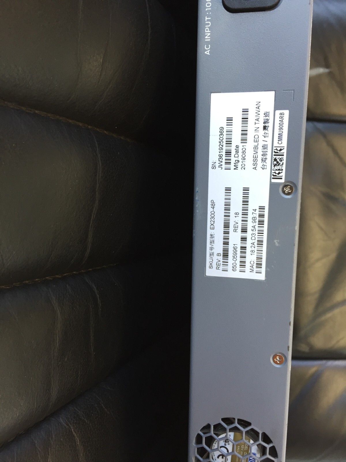 Juniper EX2300-48P 48 Port PoE Gigabit Switch 650-059961 30 day | eBay