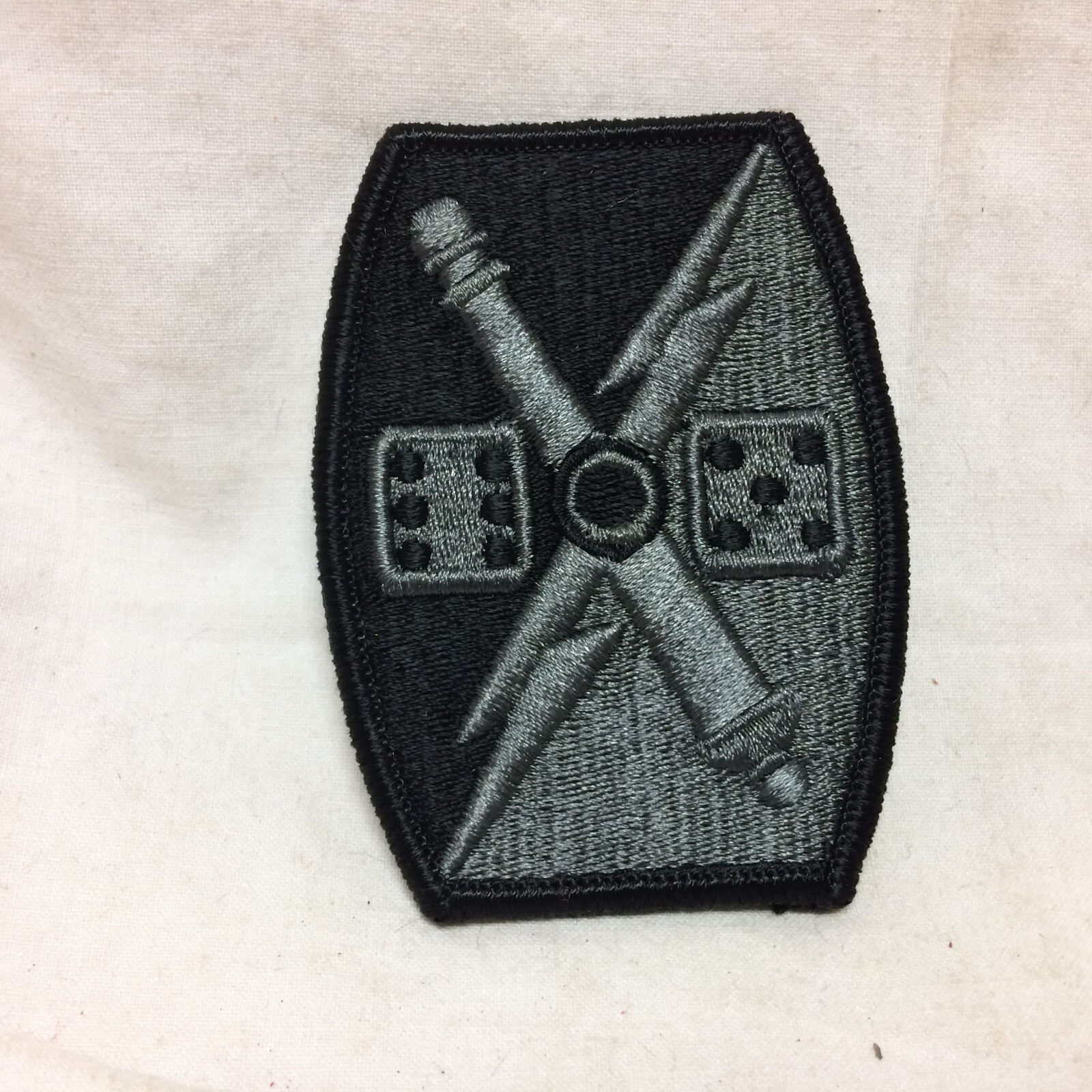 Military Patch Badge Army 65th Field Artillery Brigade ACU Hook Loop ...