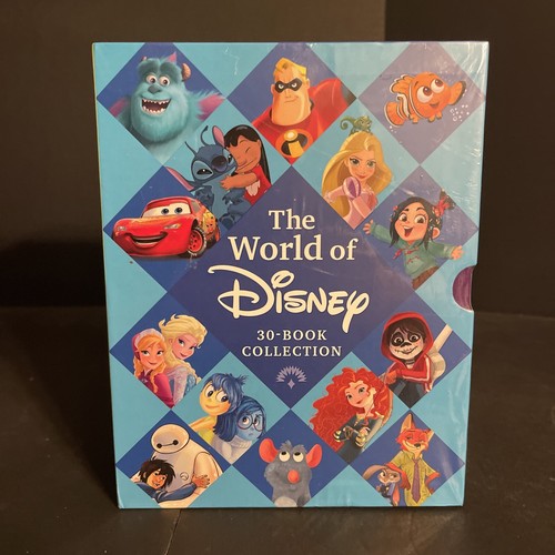 The World of Disney 30-Book Collection - Paperback By Disney Press ...