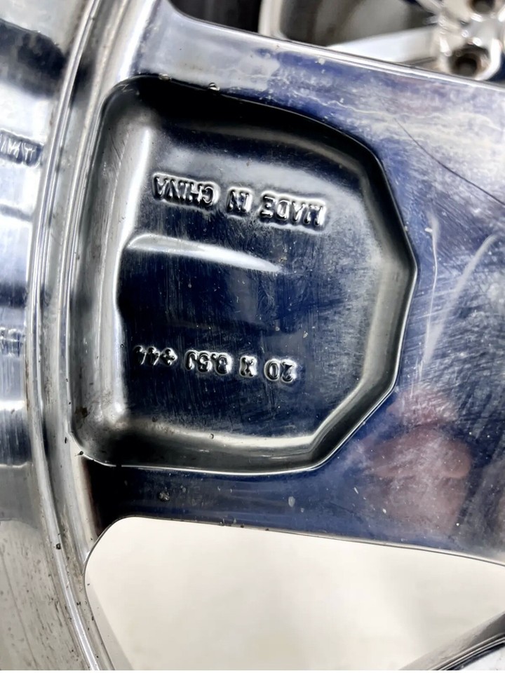 (4) 2015-2017 Ford F-150 King Ranch 20" 6 Spoke One Piece Cast Chrome ...