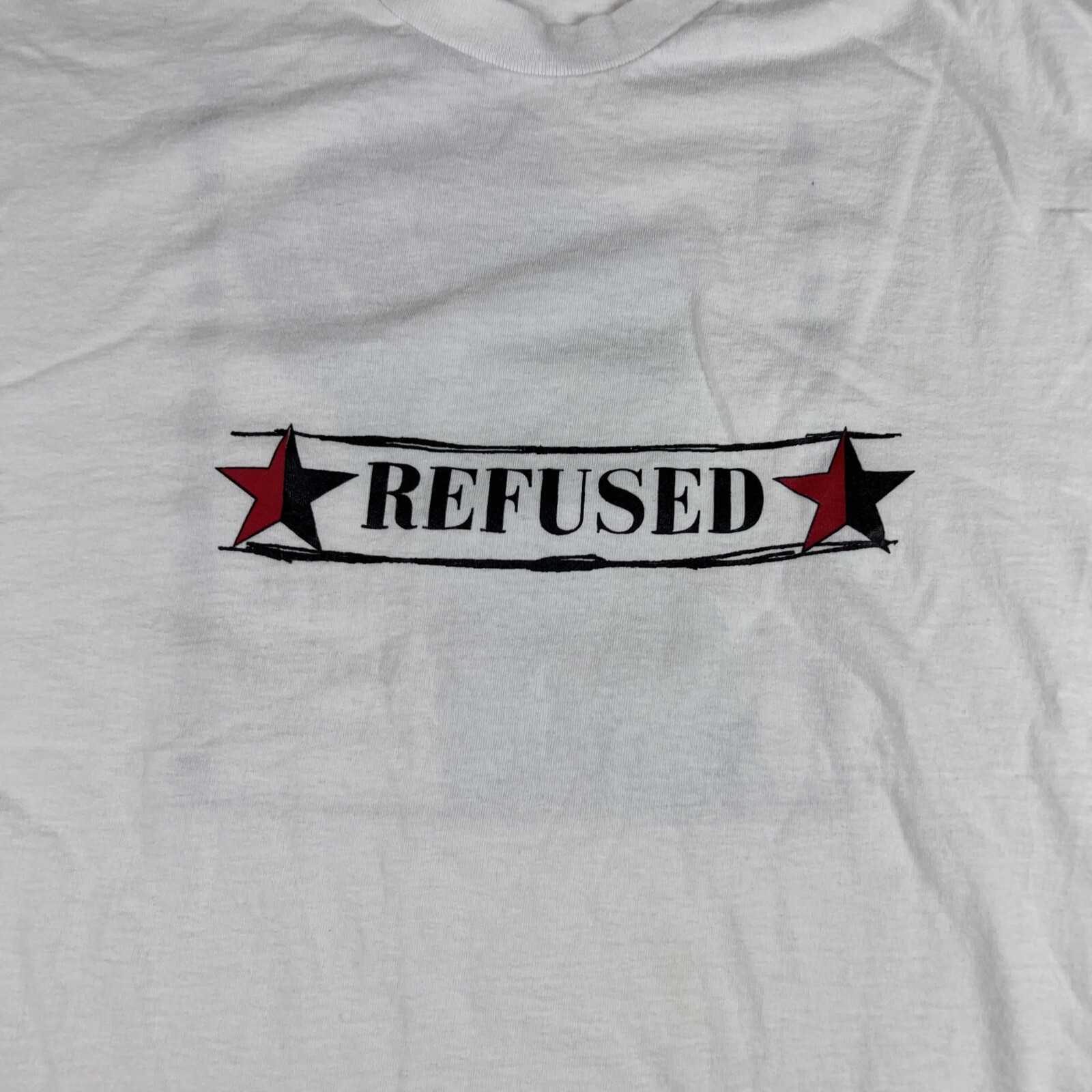 Vintage Refused Shirt XL If I cant dance to it its no… - Gem