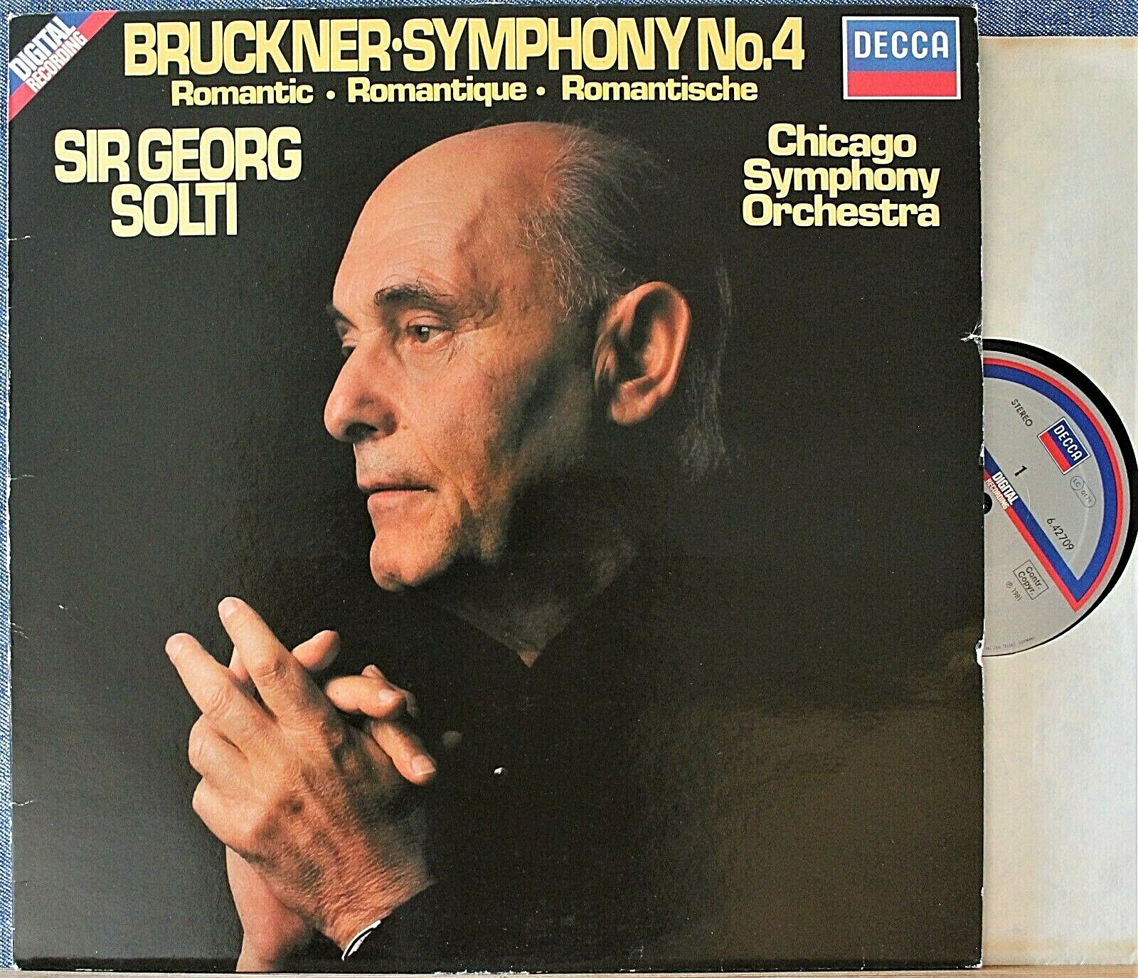 Solti. Bruckner (Symphony 4). Decca 6.42709. NM | eBay