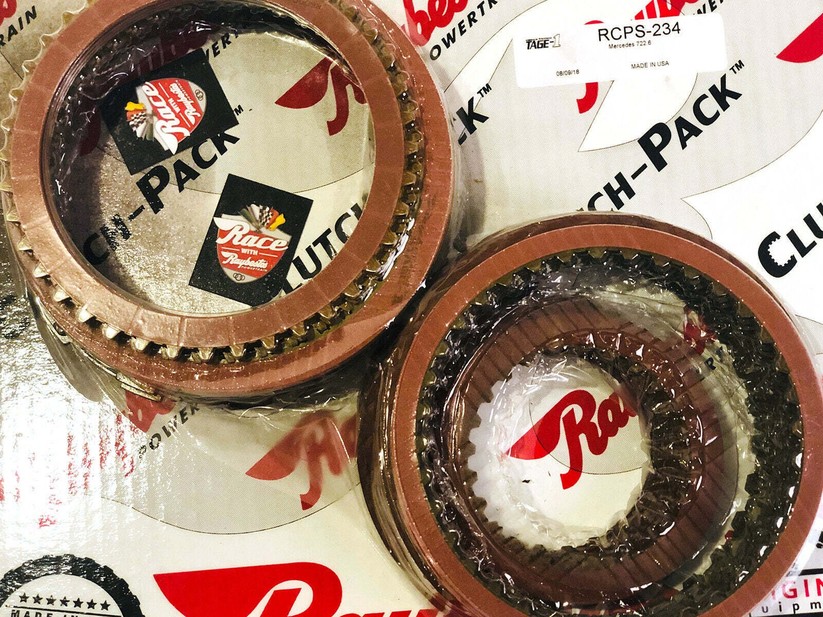 clutch pack raybestos stage 1 red clutches performance 722.6 Automatic ...