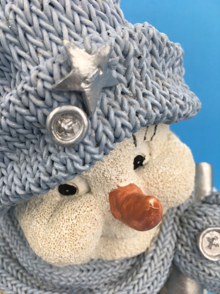 1998 Snow Buddies "Flurry" 10" The Encore Group #911 94182 ceramic ...
