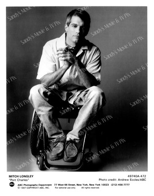 MITCH LONGLEY Terrific ORIGINAL TV Photo PORT CHARLES | eBay