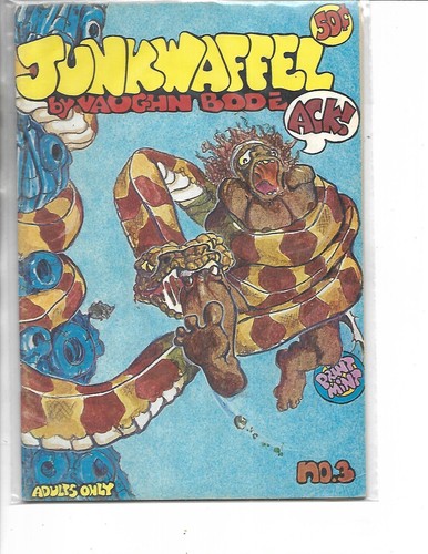 JUNKWAFFEL #3 - VAUGHN BODE - VERY GOOD COND. | eBay