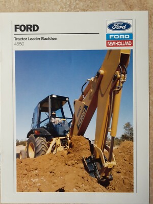 Ford 455C Tractor Loader Backhoe | eBay