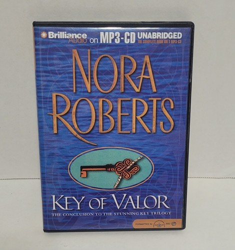 Key of Valor (Key Trilogy) Unabridged - MP3 CD By Roberts, Nora ...