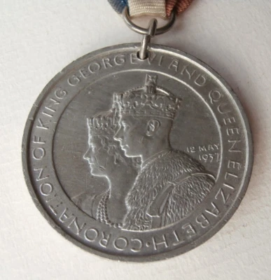 1937 Coronation of George VI Medal with | Grelly UK