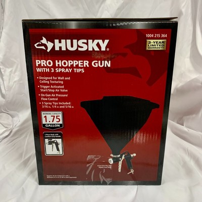 Pattern Guns & Hoppers - Drywall Sprayer